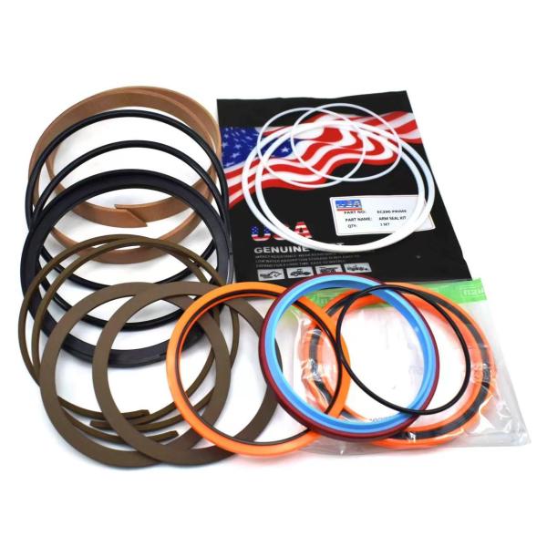 Quality VOLVO EC290 14513715 Arm Cylinder Seal Kit Flat O Ring Kit For Excavator for sale