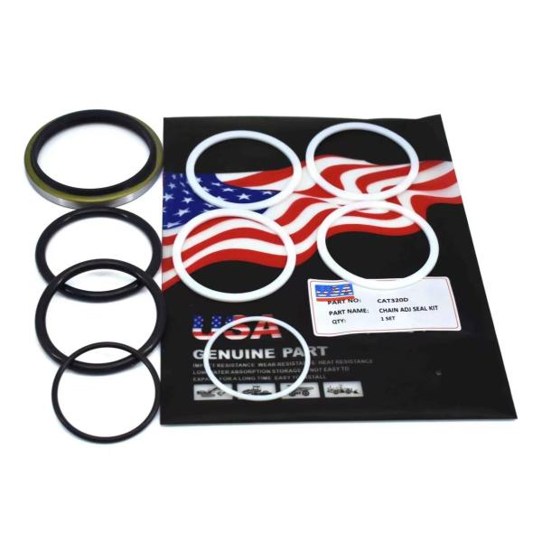 Quality Caterpillar CAT 320D Track Adjuster Seal Kit Track Tensioner Seals For Excavator for sale