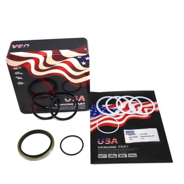 Quality Caterpillar CAT 320D Track Adjuster Seal Kit Track Tensioner Seals For Excavator for sale