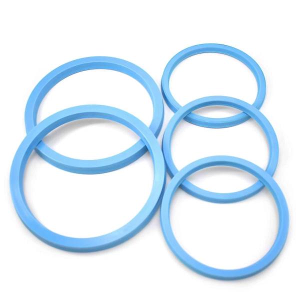 Quality 90 Shore 40MPA Hydraulic Rod Seal Polyurethane PU Oil Resistant Piston Rod Seal for sale