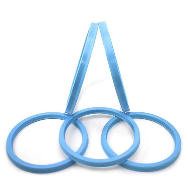 Quality 90 Shore 40MPA Hydraulic Rod Seal Polyurethane PU Oil Resistant Piston Rod Seal for sale