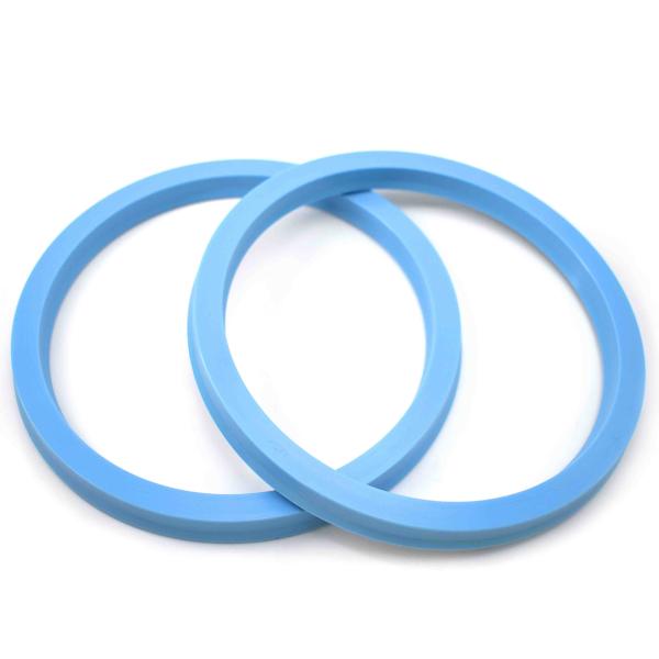 Quality 90 Shore 40MPA Hydraulic Rod Seal Polyurethane PU Oil Resistant Piston Rod Seal for sale