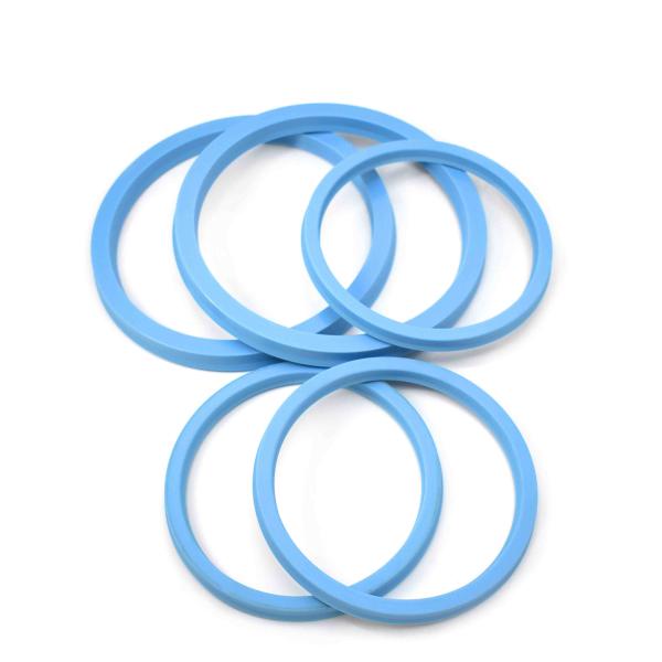 Quality 90 Shore 40MPA Hydraulic Rod Seal Polyurethane PU Oil Resistant Piston Rod Seal for sale