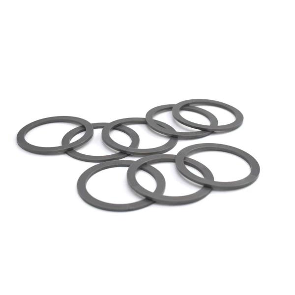 Quality Excavator Grey Nylon Back Up Ring BRT BRTN U Cup Seal for sale
