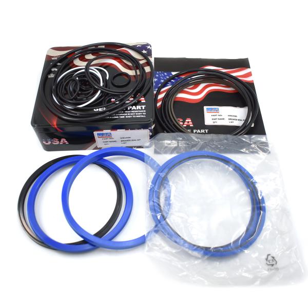 Quality Hydraulic Hammer Breaker Repair Seal Kit For SOOSAN Pressure Resistant for sale