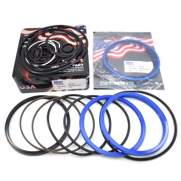 Quality Hydraulic Hammer Breaker Repair Seal Kit For SOOSAN Pressure Resistant for sale