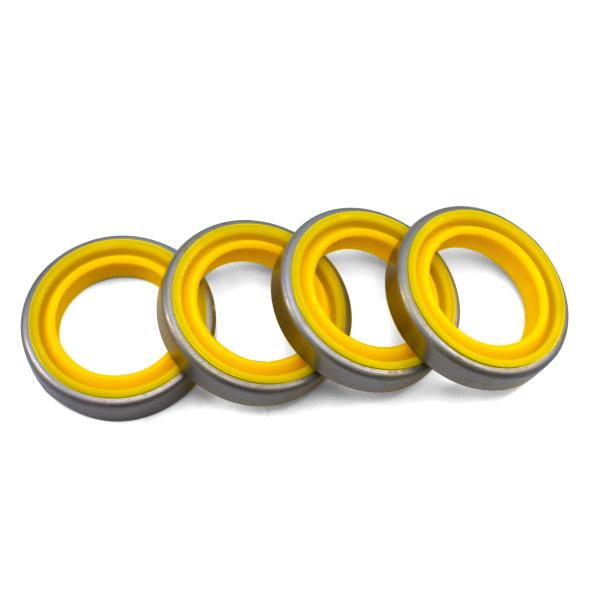 Quality Yellow Wiper Dust Seal Ring DWI DLI Hydraulic Cylinder Wiper Seal for sale