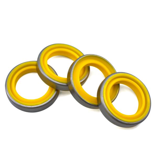 Quality Yellow Wiper Dust Seal Ring DWI DLI Hydraulic Cylinder Wiper Seal for sale