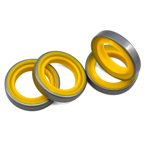 Quality Double Lip CAT Wiper Dust Proof Sealing DWI PU Steel 51.89mm Hydraulic Dust Seal for sale