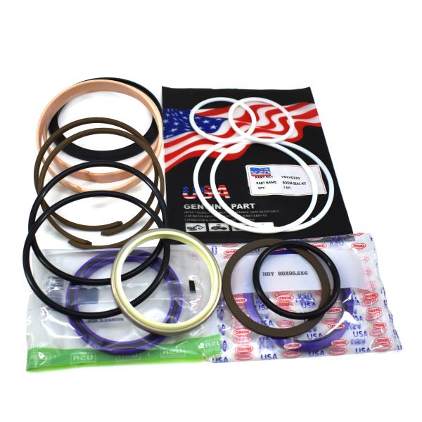 Quality VOLVO 1489129 EC210 BOOM Cylinder Seal Kit For Excavator Hydraulic for sale