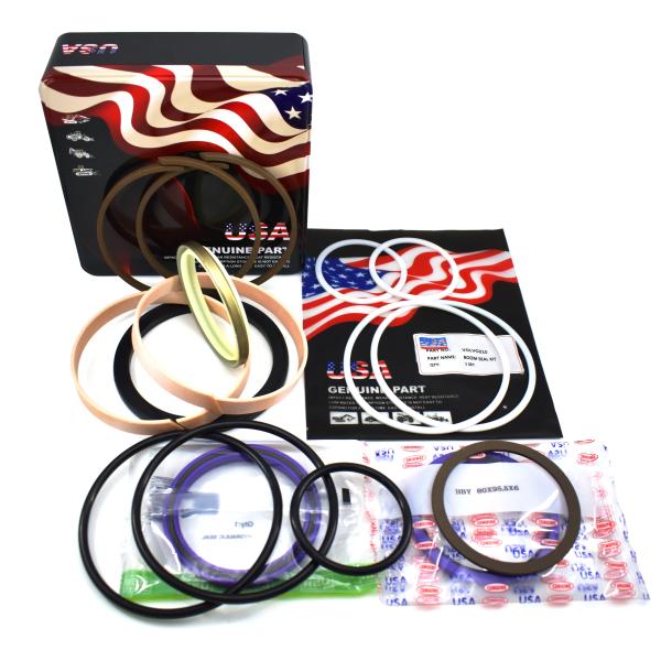 Quality VOLVO 1489129 EC210 BOOM Cylinder Seal Kit For Excavator Hydraulic for sale