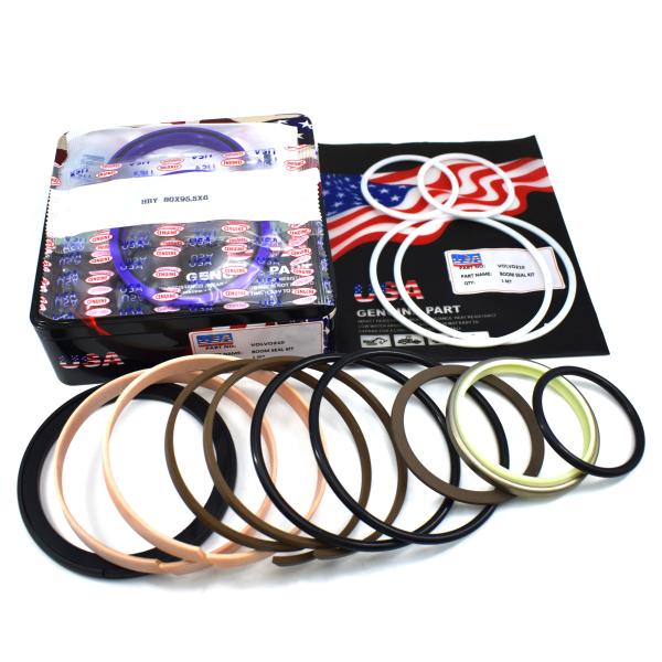 Quality VOLVO 1489129 EC210 BOOM Cylinder Seal Kit For Excavator Hydraulic for sale