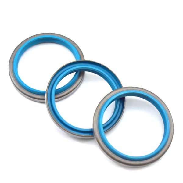 Quality DKB Dust Proof Seal 40 X50 X 2mm NBR Blue Wiper Hydraulic Cylinder Dust Seal for sale