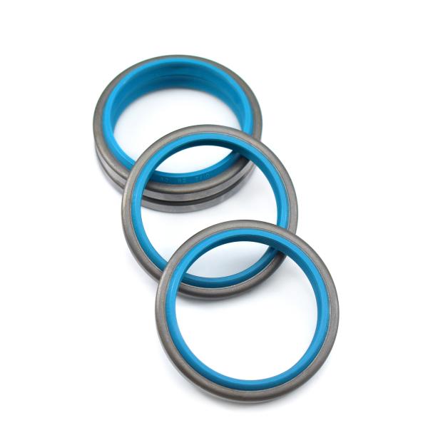 Quality DKB Dust Proof Seal 40 X50 X 2mm NBR Blue Wiper Hydraulic Cylinder Dust Seal for sale