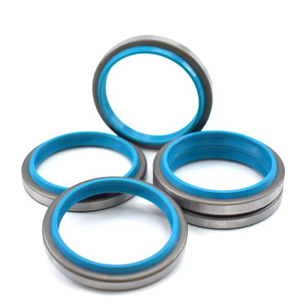 Quality DKB Dust Proof Seal 40 X50 X 2mm NBR Blue Wiper Hydraulic Cylinder Dust Seal for sale
