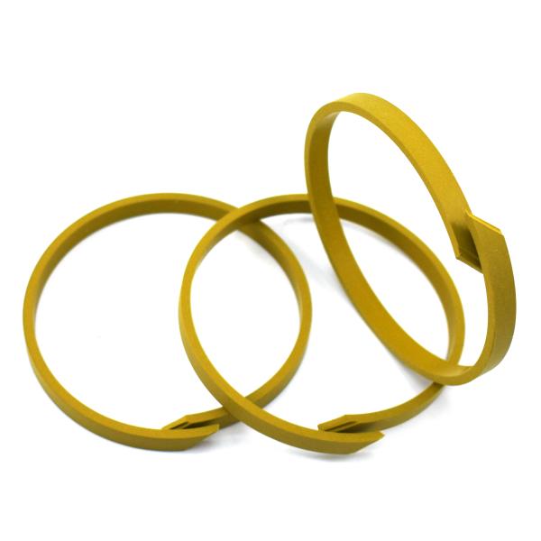 Quality Hydraulic Cylinder Piston Seal Ring PTFE Seal KZT Seal RYT For Excavator for sale