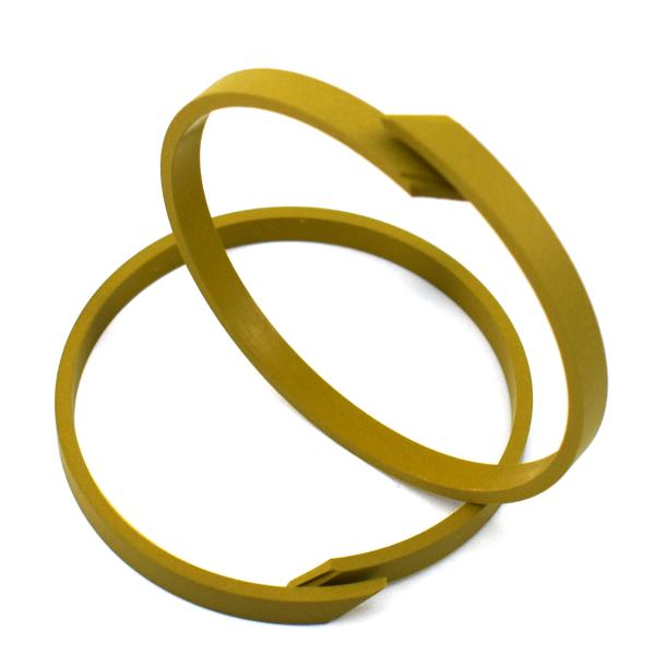 Quality Hydraulic Cylinder Piston Seal Ring PTFE Seal KZT Seal RYT For Excavator for sale