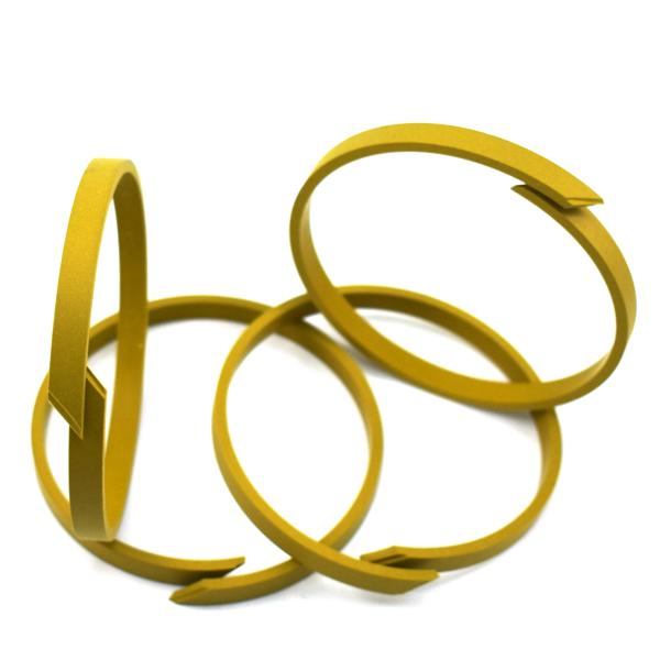 Quality Hydraulic Cylinder Piston Seal Ring PTFE Seal KZT Seal RYT For Excavator for sale