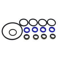 Quality Rubber Black EX200-1 Pilot Valve Lever Valve Seal Kit For HITACHI for sale