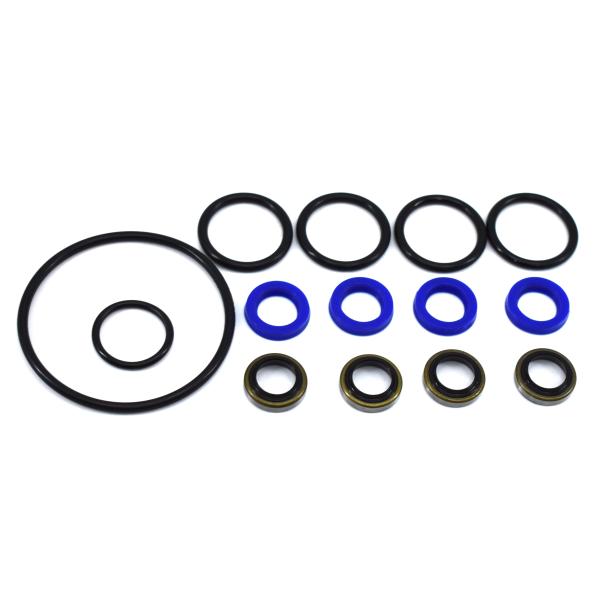 Quality Rubber Black EX200-1 Pilot Valve Lever Valve Seal Kit For HITACHI for sale