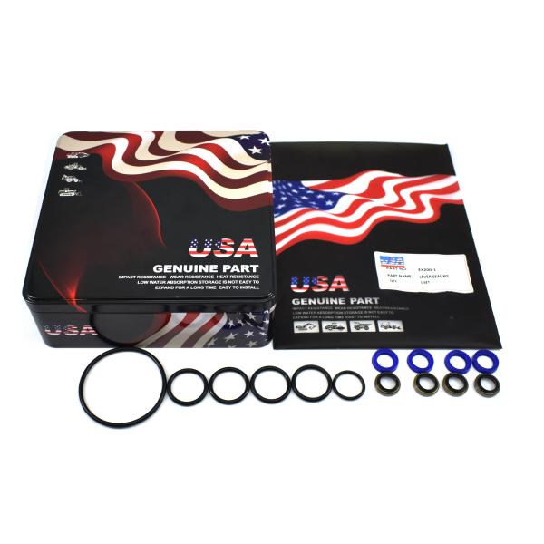 Quality Rubber Black EX200-1 Pilot Valve Lever Valve Seal Kit For HITACHI for sale
