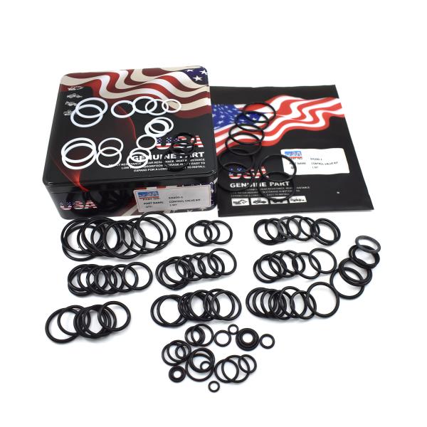 Quality EX200 EX200-1 Control Valve Seal Repair Kit Rubber O Ring Kit For Hitachi for sale