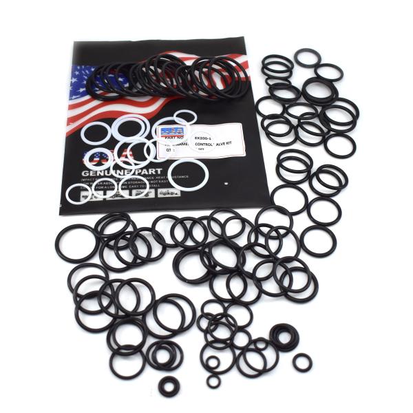 Quality EX200 EX200-1 Control Valve Seal Repair Kit Rubber O Ring Kit For Hitachi for sale