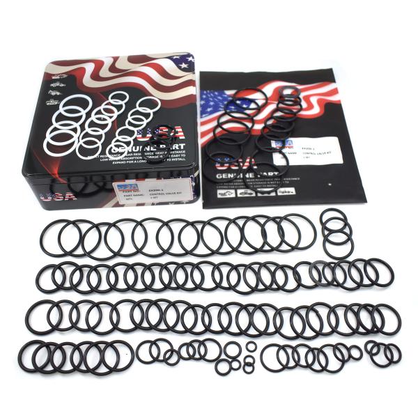 Quality EX200 EX200-1 Control Valve Seal Repair Kit Rubber O Ring Kit For Hitachi for sale