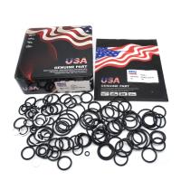 Quality EX200 EX200-1 Control Valve Seal Repair Kit Rubber O Ring Kit For Hitachi for sale
