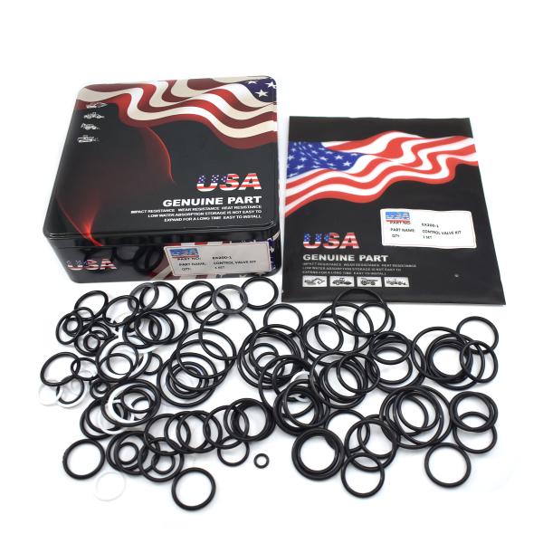 Quality EX200 EX200-1 Control Valve Seal Repair Kit Rubber O Ring Kit For Hitachi for sale