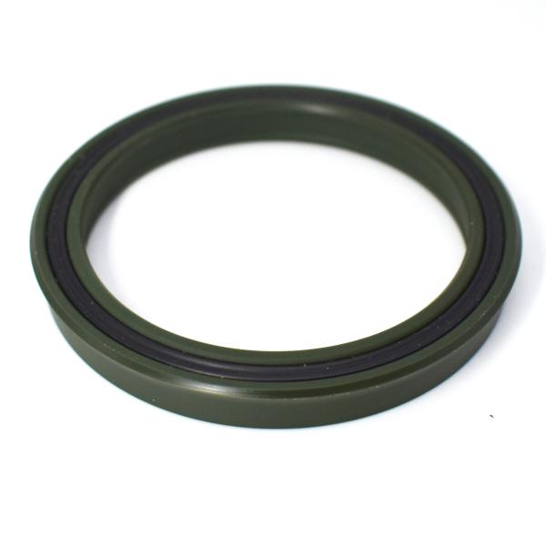 Quality PU Hydraulic Rod Seals Piston Seal Ring 118MM X 133MM X 9MM Green X Ring for sale