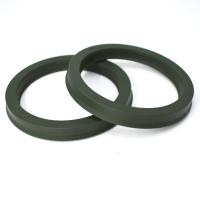Quality PU Hydraulic Rod Seals Piston Seal Ring 118MM X 133MM X 9MM Green X Ring for sale