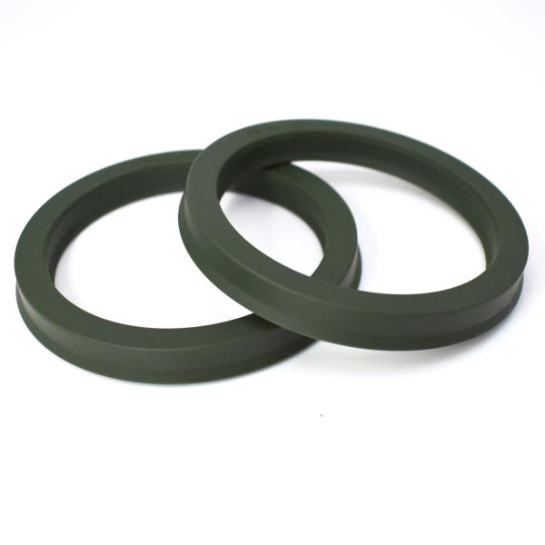 Quality PU Hydraulic Rod Seals Piston Seal Ring 118MM X 133MM X 9MM Green X Ring for sale