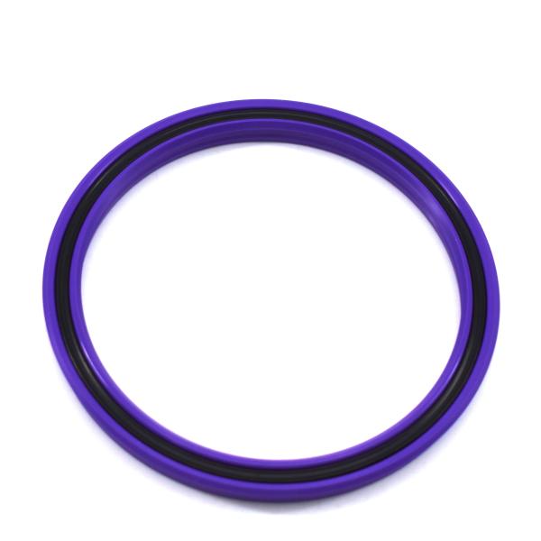 Quality Hydraulic Cylinder Main Seals Double Lip Rod Seals for sale