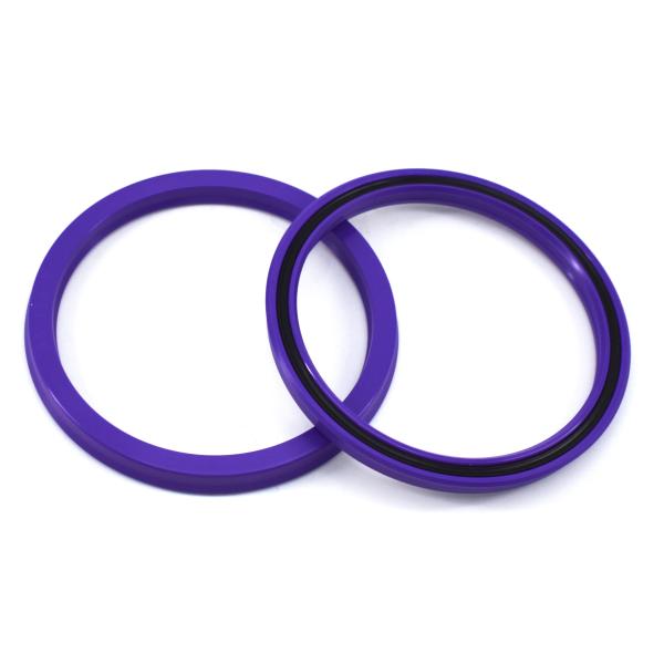 Quality Hydraulic Cylinder Main Seals Double Lip Rod Seals for sale