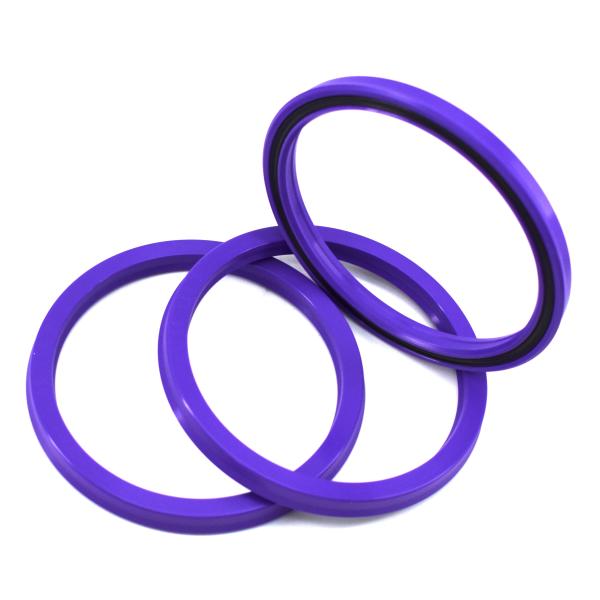 Quality Hydraulic Cylinder Main Seals Double Lip Purple Rod Seals Cylinder rod seal for sale