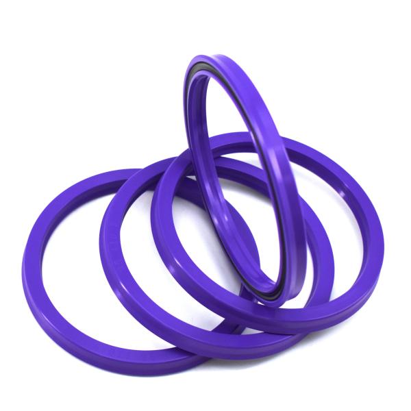 Quality Hydraulic Cylinder Main Seals Double Lip Rod Seals for sale