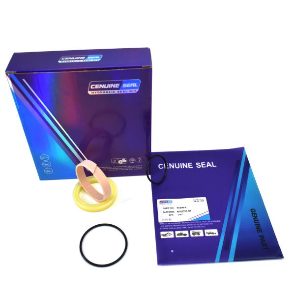 Quality EX200-1 Hydraulic Cylinder Seal Kit Track Adjuster Seal Kit For Hitachi for sale