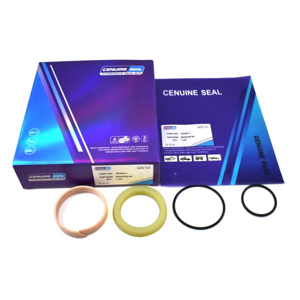 Quality EX200-1 Hydraulic Cylinder Seal Kit Track Adjuster Seal Kit For Hitachi Excavator for sale