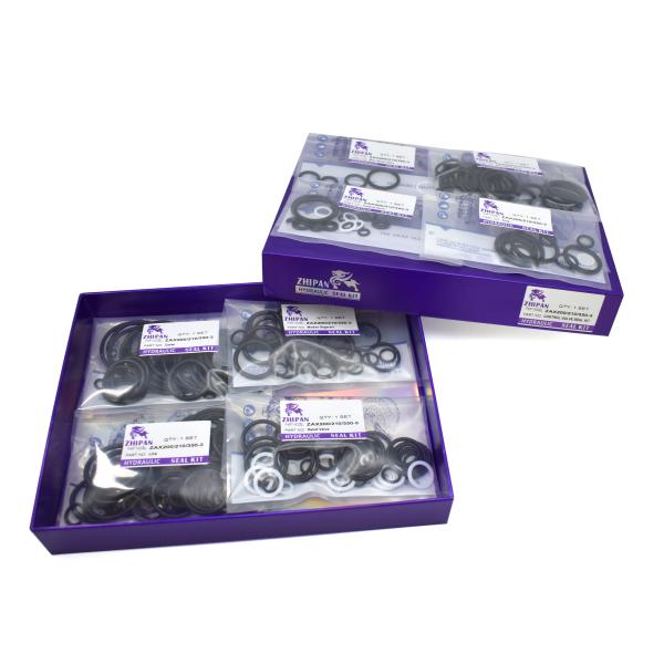 Quality 4358914 ZAX200 210 350-3 Control Valve Seal Kit Hitachi Valve O Ring Seal Kit for sale