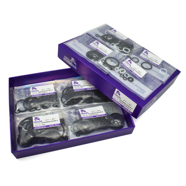 Quality 4358914 ZAX200 210 350-3 Control Valve Seal Kit Hitachi Valve O Ring Seal Kit for sale