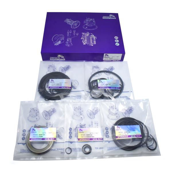 Quality PTFE Caterpillar CAT320C SBS120 Hydraulic Pump Seal Kit Excavator Main Pump for sale