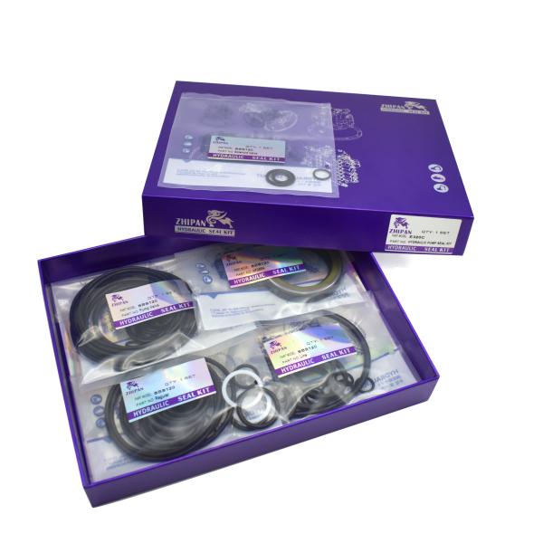 Quality PTFE Caterpillar CAT320C SBS120 Hydraulic Pump Seal Kit Excavator Main Pump for sale