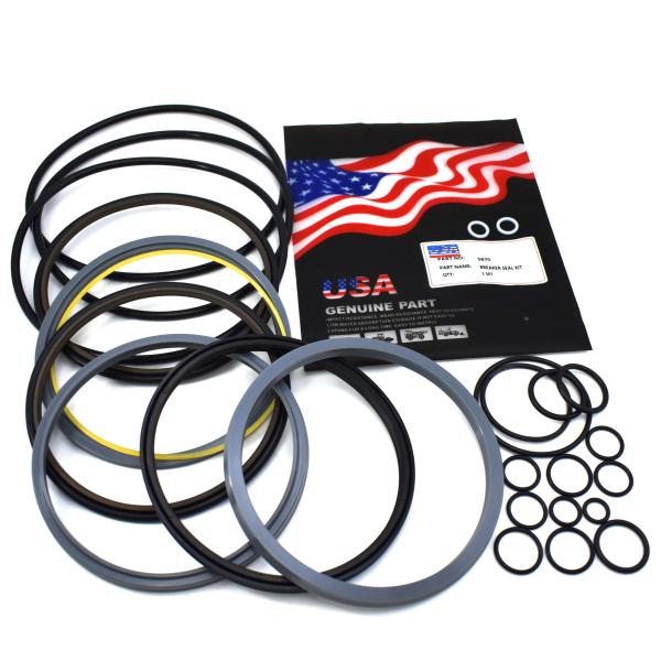 Quality High performance Rock Hammer O Ring Seal Kit PU Breaker Seal Kit Soosan SB70 for sale