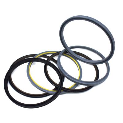 China High performance Rock Hammer O Ring Seal Kit PU Breaker Seal Kit  Soosan SB70 Breaker Repair Kit for sale
