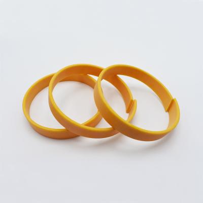 Cina Anello di usura in resina di poliestere Cost-Effective Segno di scavo parti di ricambio cilindro idraulico in vendita