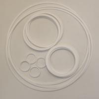 China PTFE Back Up Ring for High-Pressure Hydraulic Systems 10,000+ PSI -180°C to 260°C for sale
