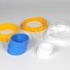 China PTFE Back Up Ring for High-Pressure Hydraulic Systems 10,000+ PSI -180°C to 260°C for sale