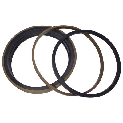 Hydraulische cilinder zuiger afdichting kit SPG 90x7.3 NBR Nitril Brons PTFE Constructie machines afdichtingen voor graafmachines