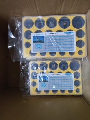 Cina Kit O-Ring da 666 pezzi Doosan 90 shore Modello per Escavatore DH200 DH220 DH300 NBR Scatola O-Ring Kit di tenuta di riparazione Prezzo di fabbrica in vendita